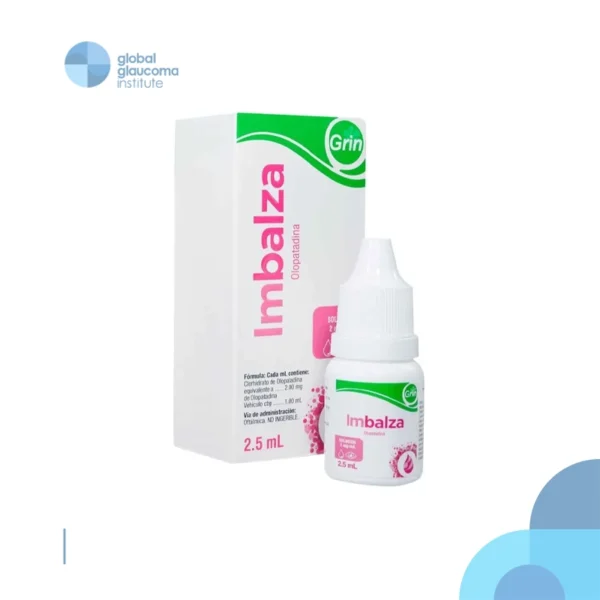 IMBALZA SOL (2.5ML) - Global Glaucoma Institute