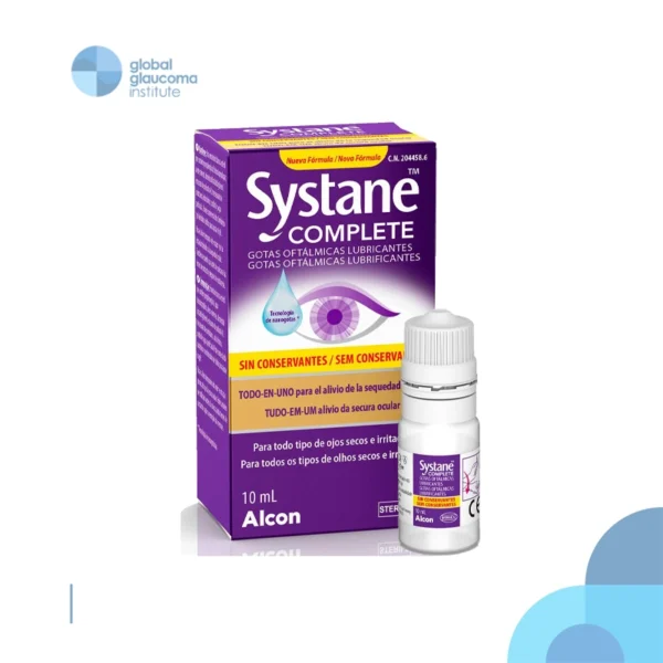 SYSTANE COMPLETE (10ML) - Global Glaucoma Institute