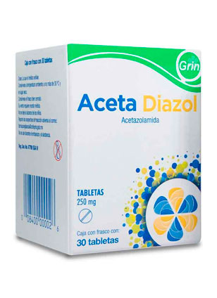 ACETADIAZOL (250mg) - Global Glaucoma Institute