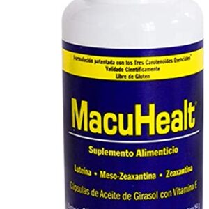 MACUHEALT C/90 CAPSULAS - Global Glaucoma Institute