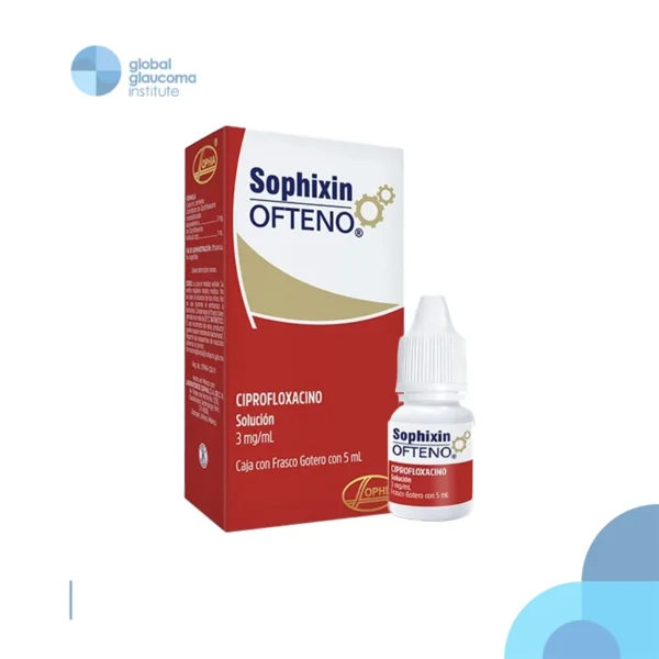 SOPHIXIN OFTENO (5ML) - Global Glaucoma Institute