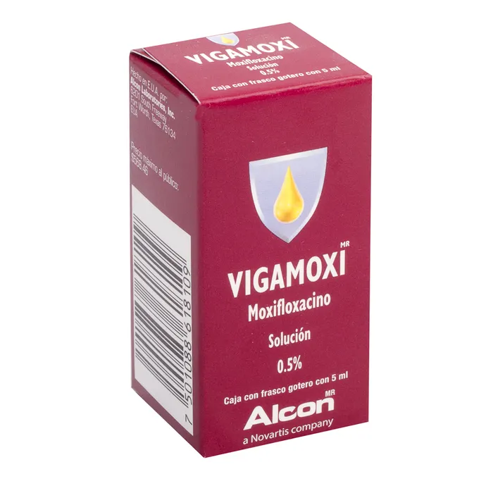 VIGAMOXI (5ML) - Global Glaucoma Institute
