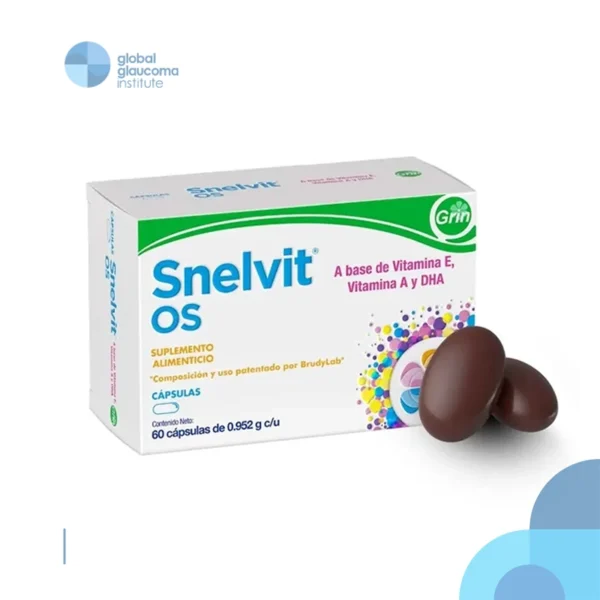 SNELVIT OS C/60 CAPSULAS - Global Glaucoma Institute